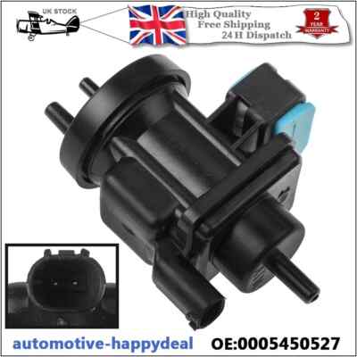 VACUUM PRESSURE CONVERTER TURBO BOOST VALVE For MERCEDES --BENZ ...
