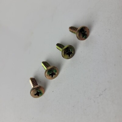 1996-2002 Toyota 4Runner Front Door Speaker Mounting Screws Set of 4 ...