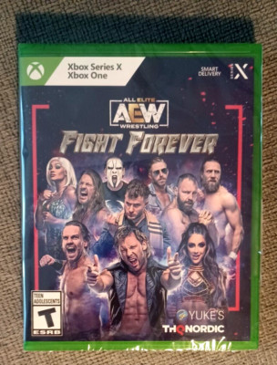 AEW: Fight Forever (Xbox One & Xbox Series X) Brand New Sealed Factory ...