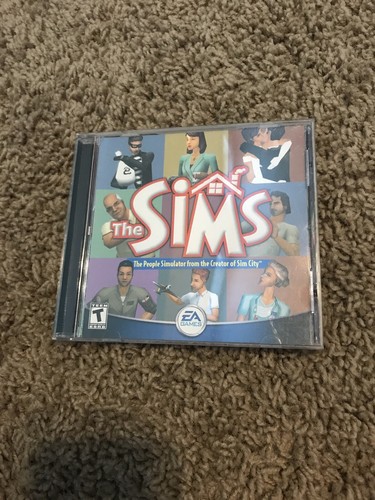 THE SIMS CD ROM GAME (PC, 2000) | eBay