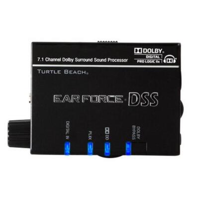Turtle Beach Ear Force DSS 7.1 Channel Dolby Surround Sound Processor ...