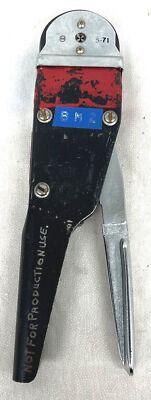 Crimpers - Burndy M10s-1