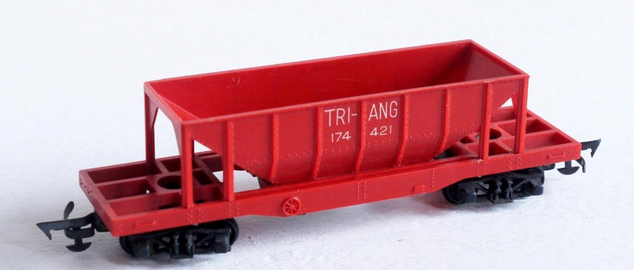 TRIANG RAILWAYS (R111) HOPPER WAGON (RED) UNBOXED | eBay