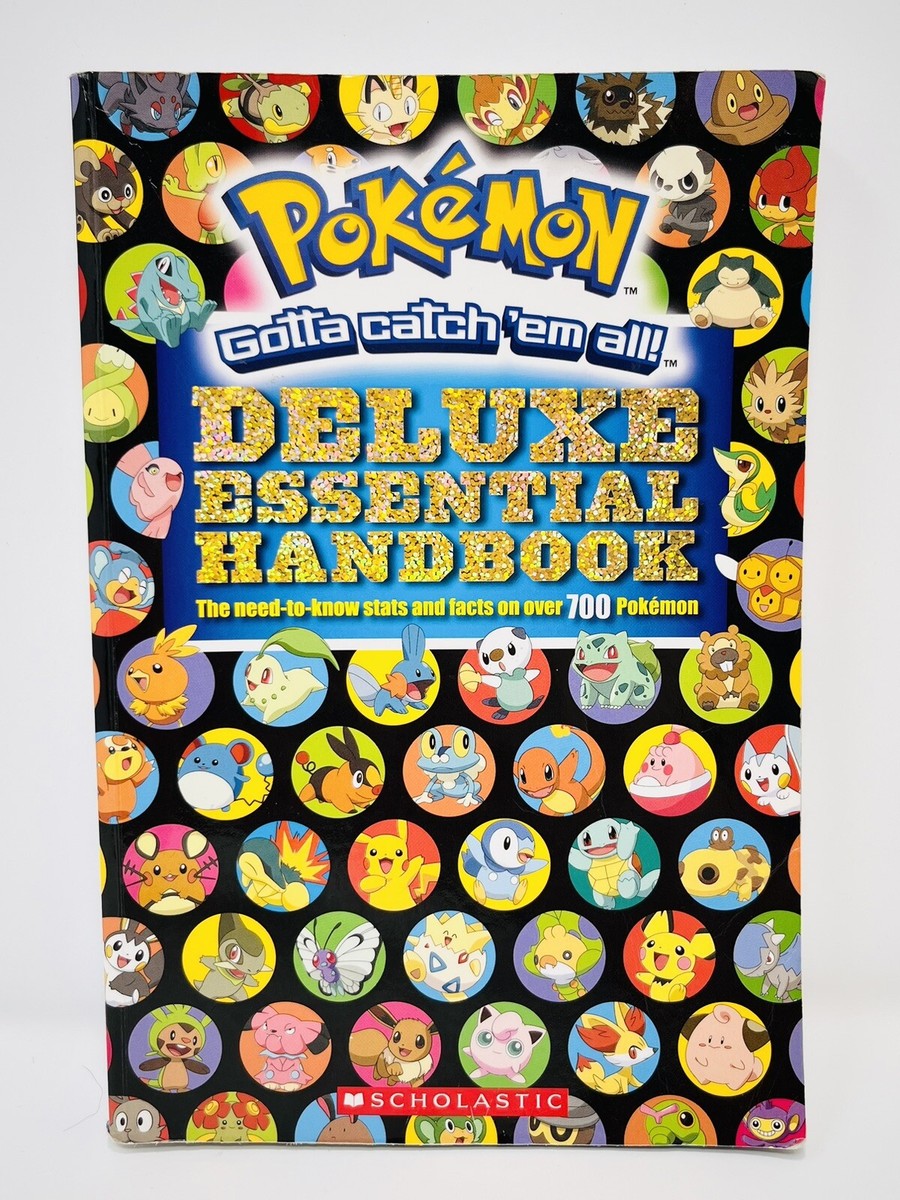 Original Pokemon Pokedex Book Pdf - Infoupdate.org