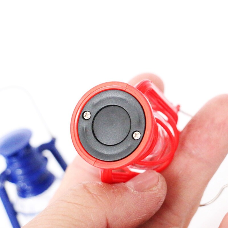 1/6 1/12 Scale Lamp Miniature Lights Oil Lamp Pretend Play Toys Do P5H7 ...