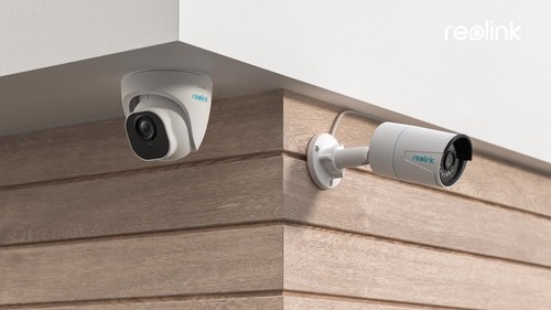 REOLINK Home Security Camera System for 5MP PoE IP Surveillance RLC ...