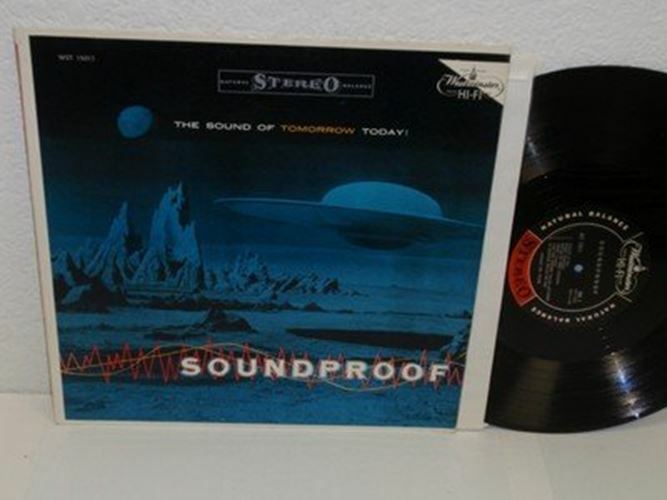 Ferrante & Teicher-"Soundproof" 1958 Original LP STEREO SPACE-AGE POP ...