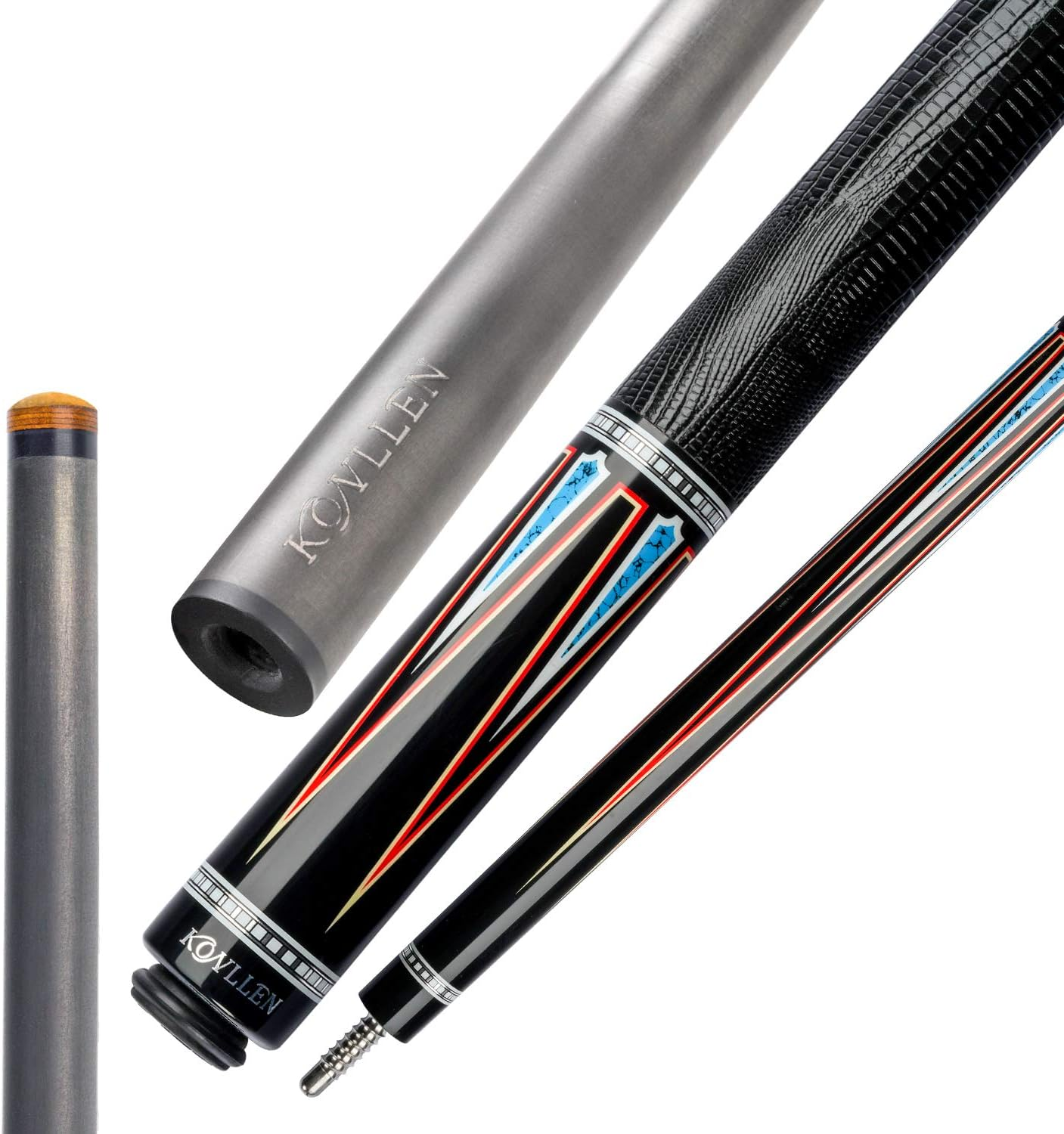 KL-08 Carbon Fiber Pool Cue Stick Professional Billiards Cue ...