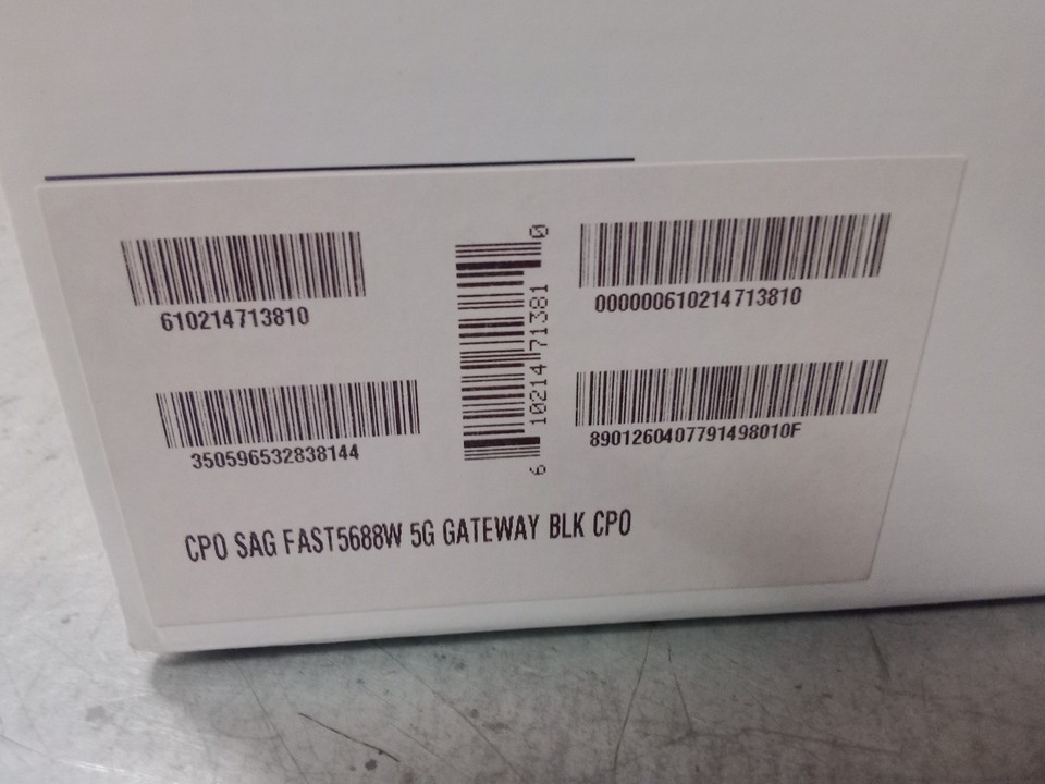 T-Mobile 5688w Internet Gateway 5g. New/Open Box!Manual!Ethernet!Free ...