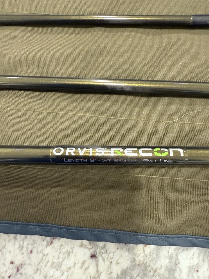 Orvis Recon Fly Fishing Rod with Protective Tube - 9wt | eBay
