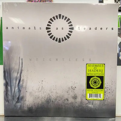 LP Animals As Leaders Weightless YELLOW NEON VINYL NEW OVP Prosthetic Recor | eBay.de