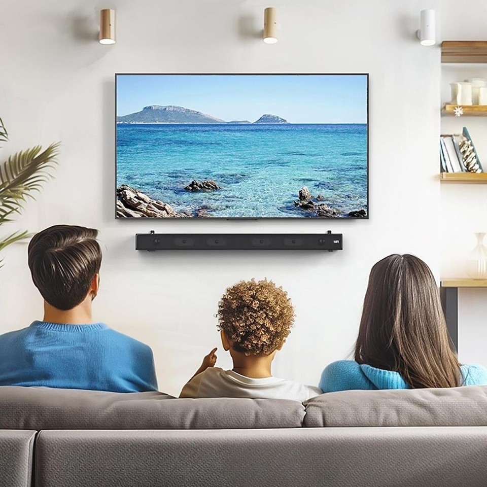 2pcs Wall Mount Sound Bar Mounts Metal Audio Wall Shelf Sound Bar Shelf ...