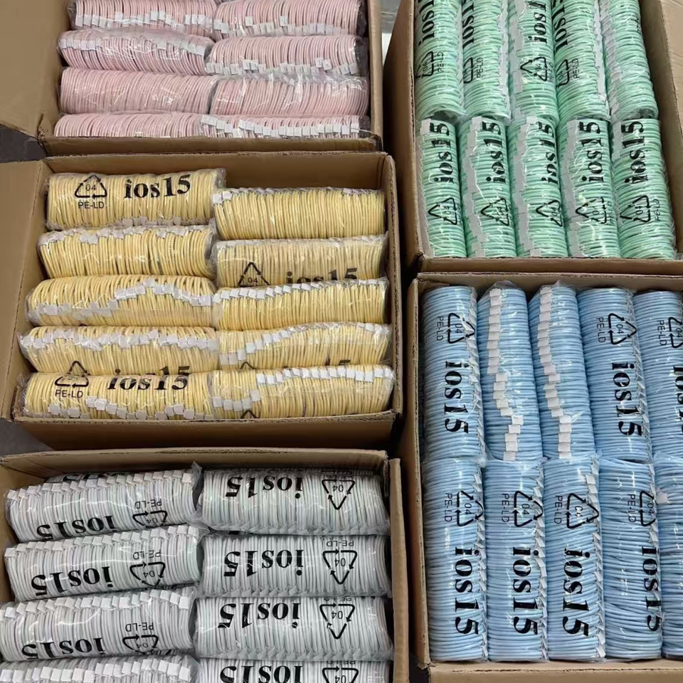 3 pack Type CPD 20W 5A Phone Fast Charger Cable For Samsung Android ...