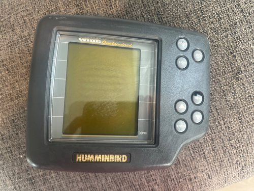 Hummingbird Wide Portable One Hundred Fish Finder | eBay