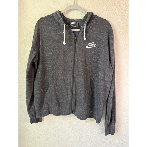 Nike Sportswear Tech Fleece Full Zip Hoodie Charcoal Heather Gray Men's ...