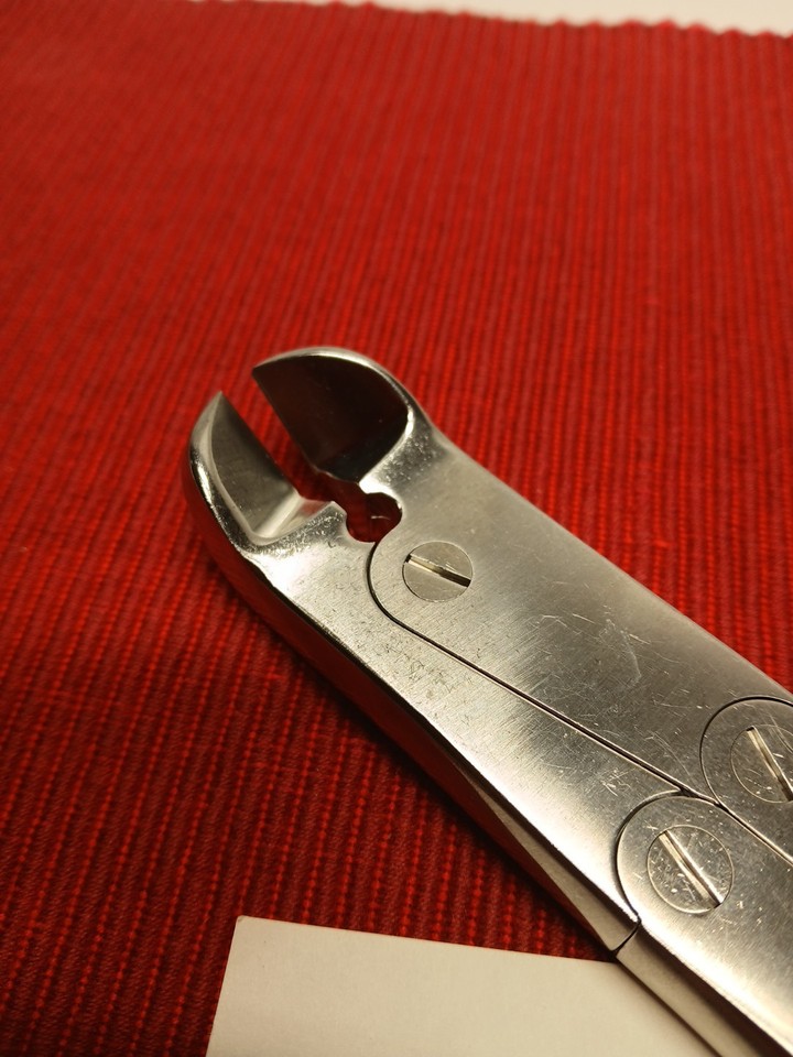 Symmetry Cutter, Double-Action Side, Angled Jaw, 32-3373 | eBay