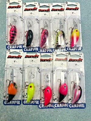 Bandit 300 Series Crankbaits, 2", 3/8 oz, New, Choice of Colors | eBay