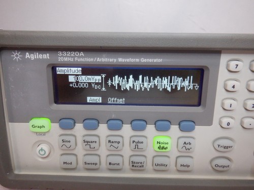 AGILENT 33220A ARBITRARY WAVEFORM GENERATOR | eBay