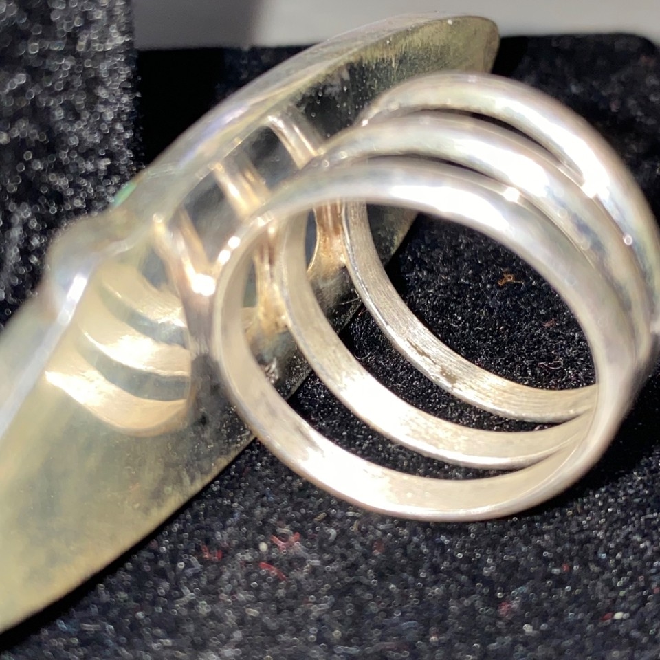 Ring Turquoise Sterling Silver Size 7 Mine Finds Jay King DTR China 925 ...