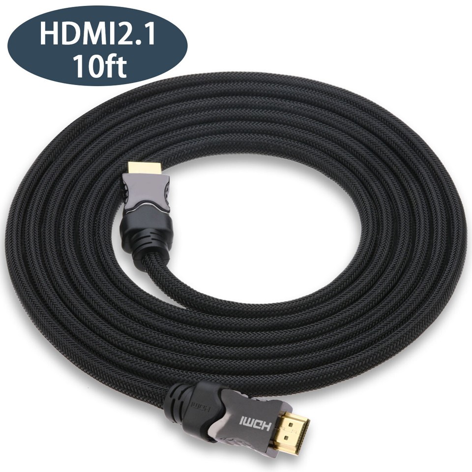 [Future-proofed], Top Quality HDMI 2.1 Cable Supports 8K 120Hz 4K@240Hz ...