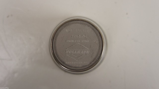 3 Vollrath 68470 Steel Solution Cup 7oz for sale online | eBay