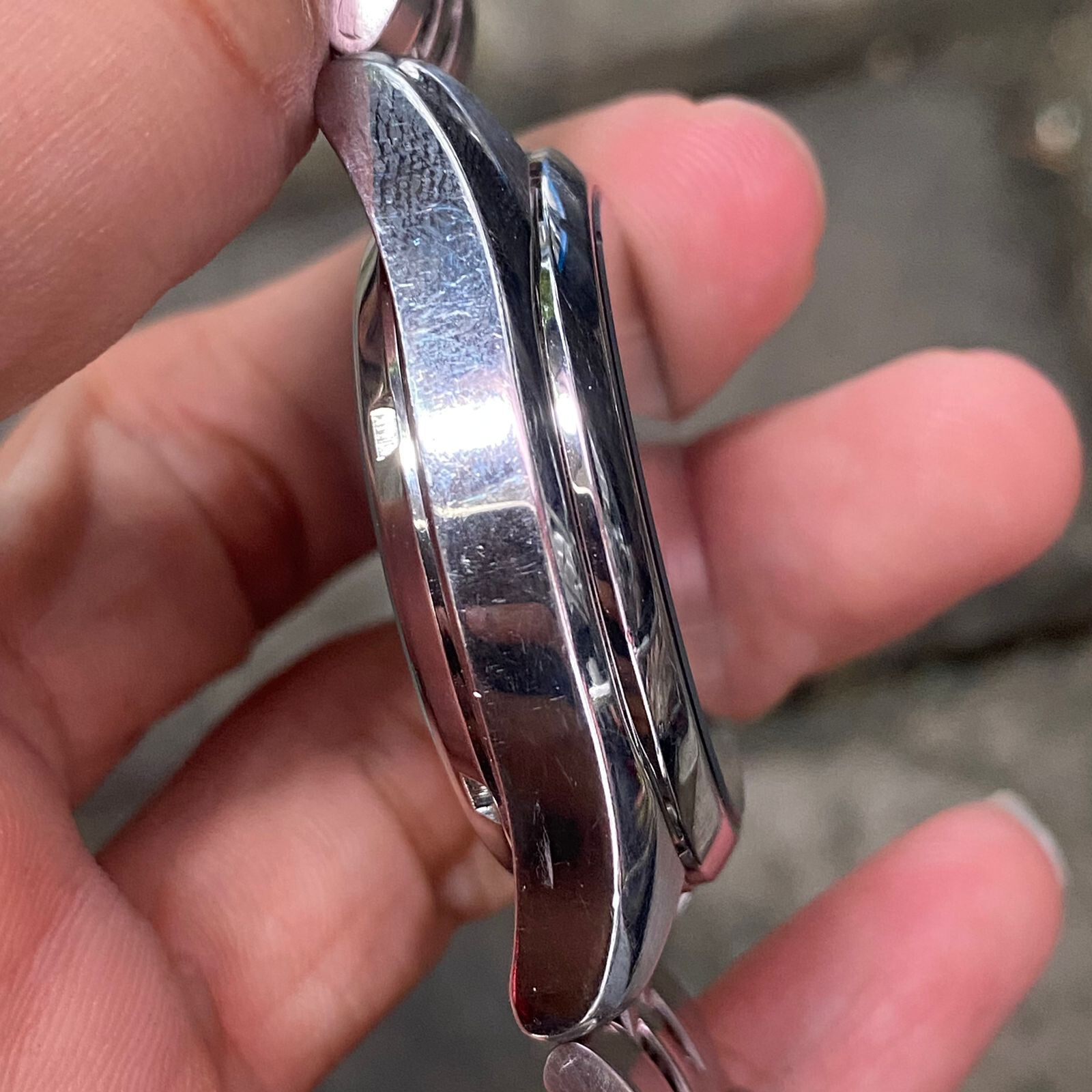 RARE Seiko SNK543K1 Automatic Emboss Logo Green Dial Vintage Men Watch ...