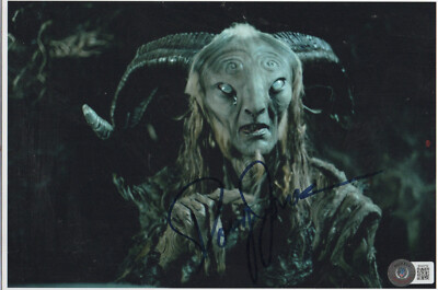 Doug Jones Hand Signed 8X10 Pan's Labyrinth Autograph Beckett BH43732 ...