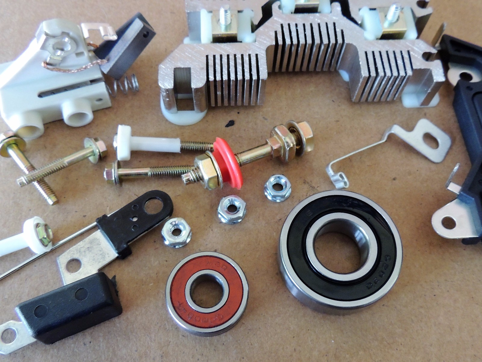 Alternator Repair Kit fits CHEVY & GMC SUBURBAN 1992-93 7.4L w/124 Amp ...