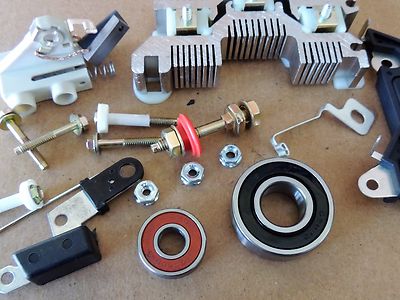 Alternator Repair Kit fits CHEVY & GMC SUBURBAN 1992-93 7.4L w/124 Amp ...