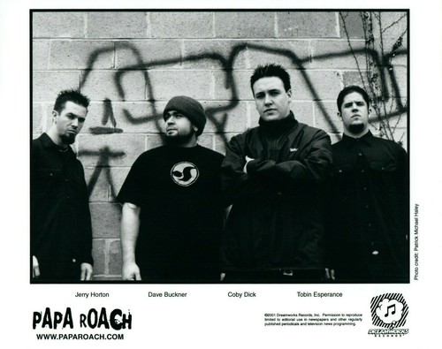 PAPA ROACH Rock Music Band 8x10 Promo Press Photo Dreamworks Records ...