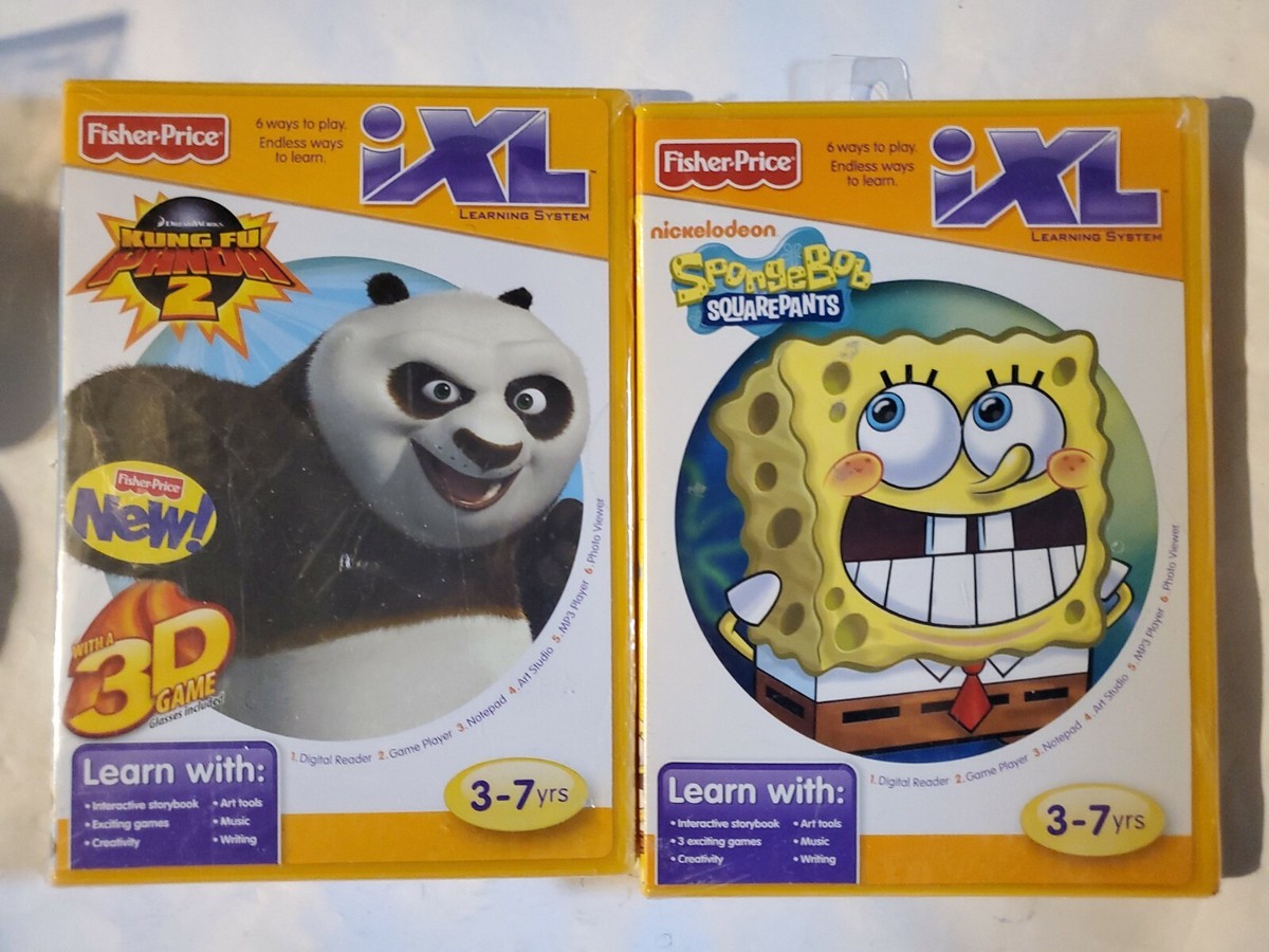 Spongebob Kung Fu Panda