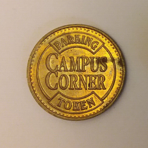 Campus Corner Norman, OK Parking Token 23mm | eBay