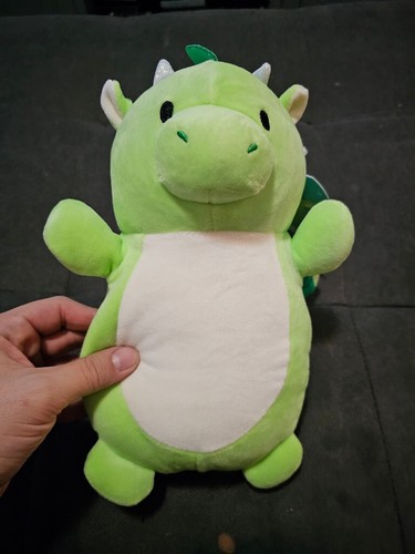 Squishmallow HugMees Desmund Dragon HugMee 10". NEW WITH TAGS. CLEAN ...