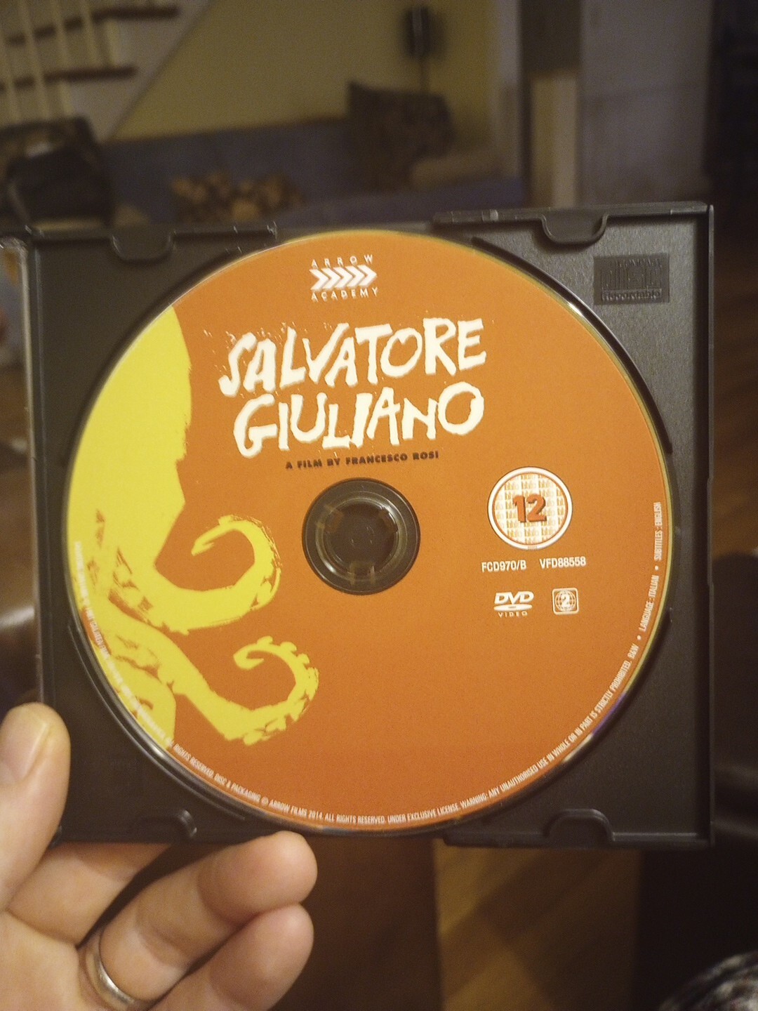 Salvatore Giuliano DVD *DISC ONLY* | eBay