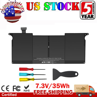 NEW A1375 Battery for Apple MacBook Air 11" A1370 (Late 2010) MC505 020 ...