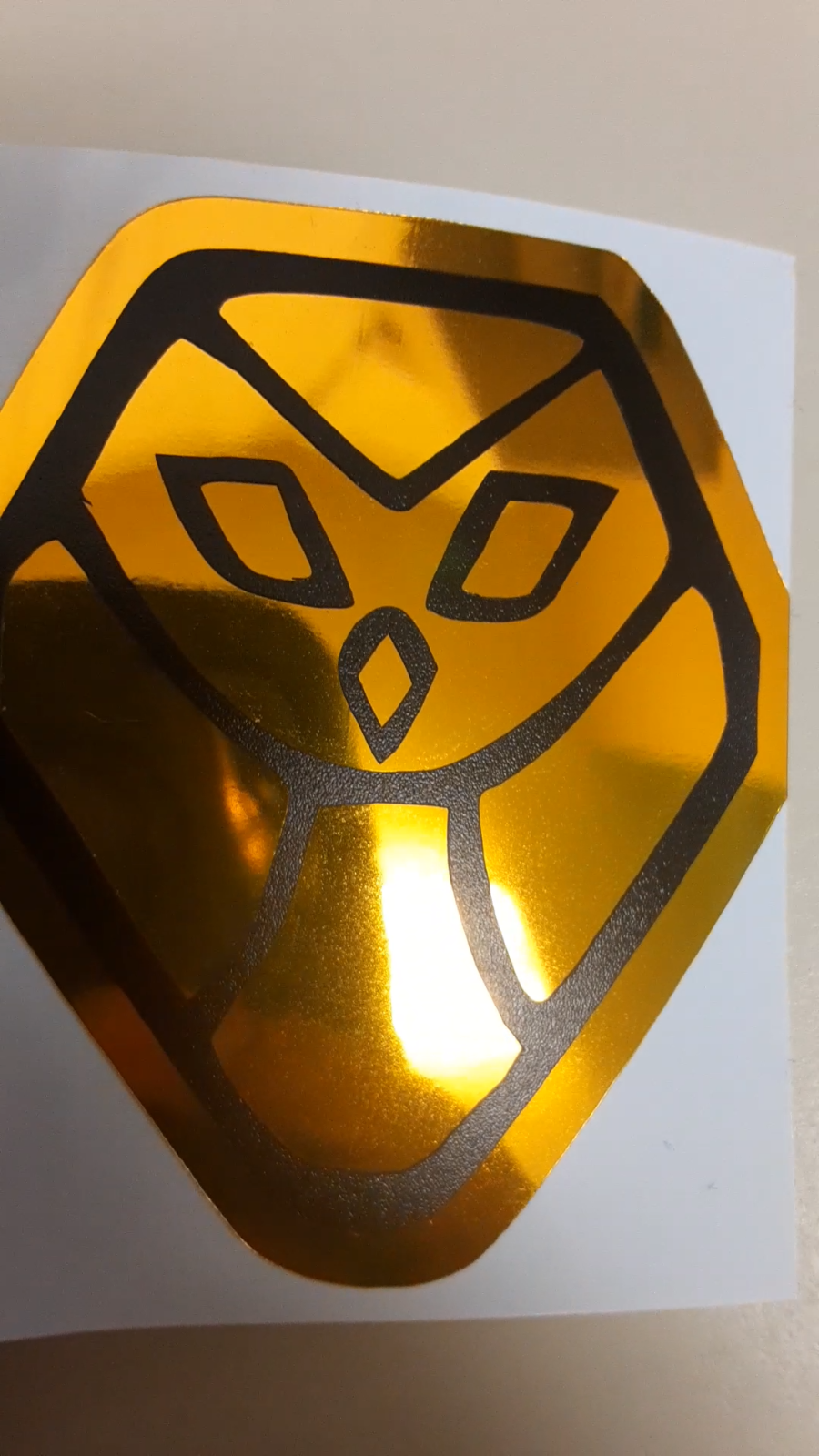 Owlbert from The Owl House Foil Sticker Vinyl Decal Windows Laptops ...