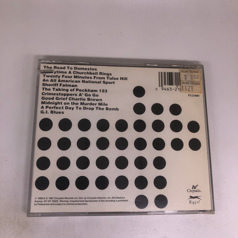 Carter USM - 101 Damnations - CD | eBay