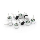 10pcs Brand New Mini MIC Capsule Electret Condenser 2 Pins Bes -- ZC ...