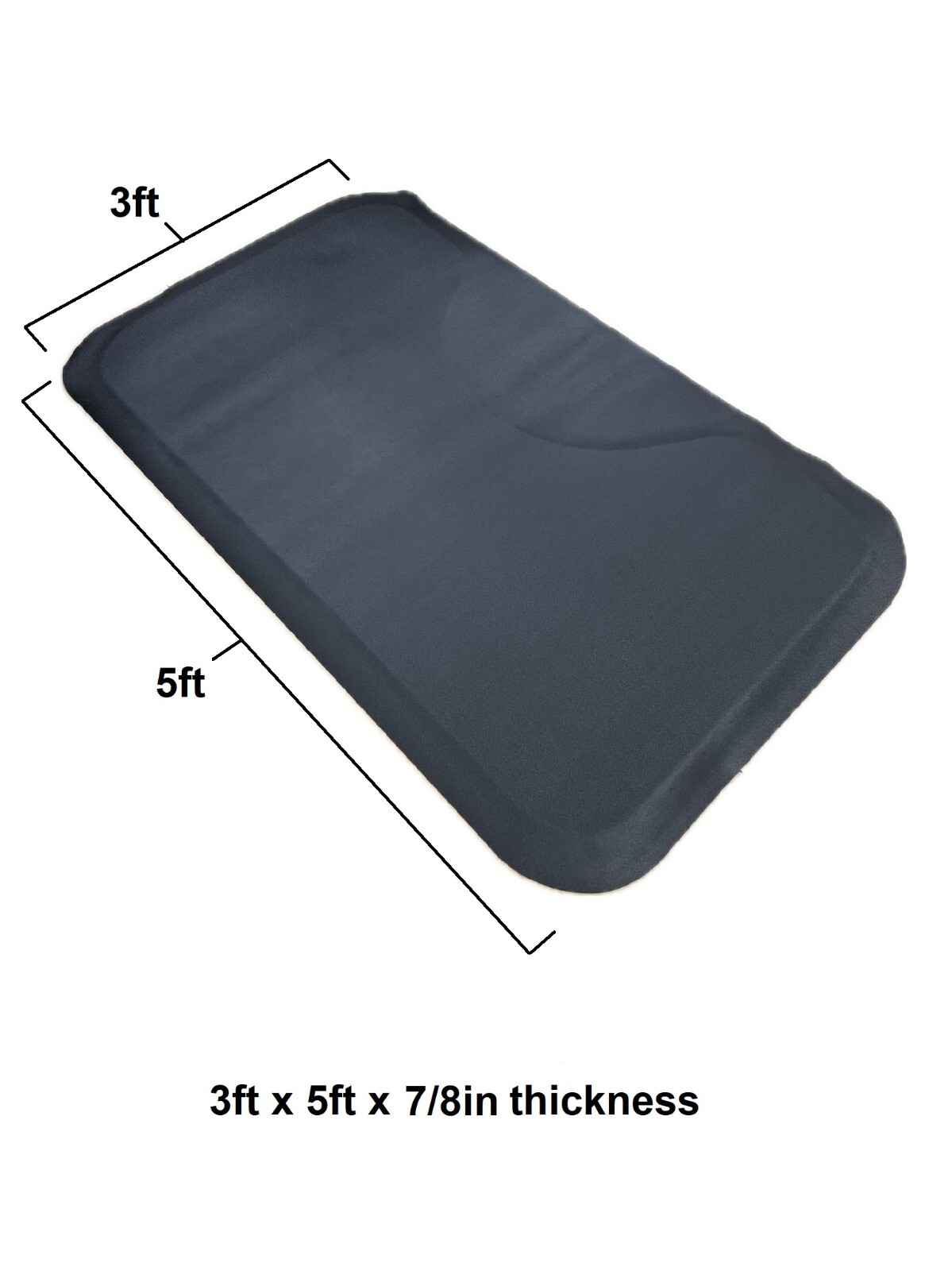 Rectangular Anti-Fatigue Salon Barber Floor Mat - NEW | eBay