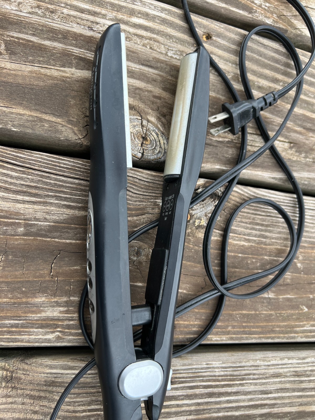 * Remington Wet2Style Hair S8601 Curved Wet 2 Style Hot Iron ...