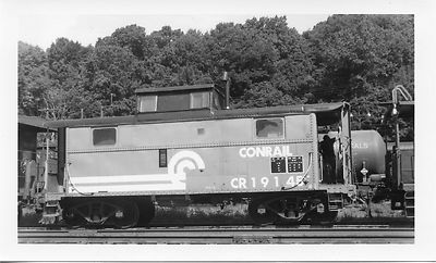T784 RP 1970s CONRAIL RAILROAD CABOOSE #CR 19145 | eBay