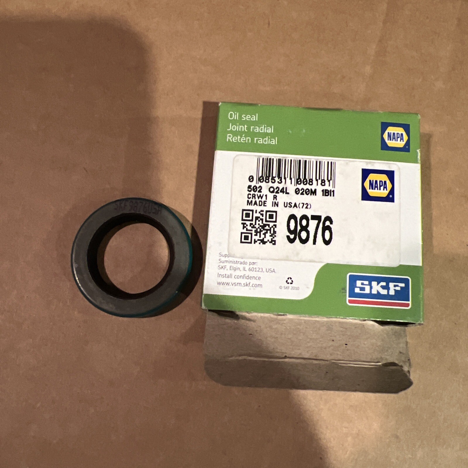 Steering Gear Housing Seal SKF 9876 fits 62-67 Austin Healey 3000 for ...