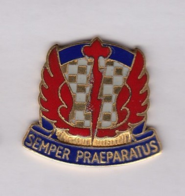 504th MILITARY INTELLIGENCE BN MI crest DUI badge c/b S-21 | eBay