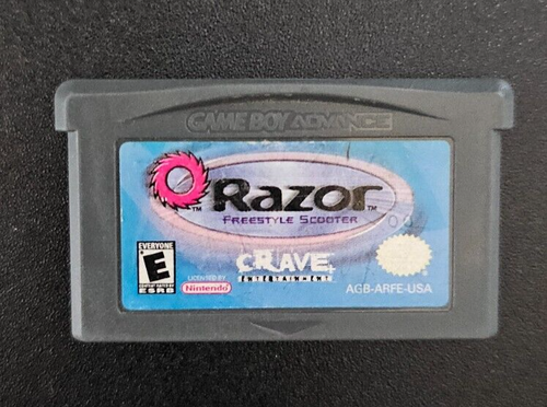 Razor Freestyle Scooter Nintendo Game Boy Advance 2001 Video Game ...