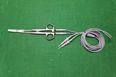 Laparoscopic Biclamp Forceps 160mm with Cable Reusable Best Quality ...