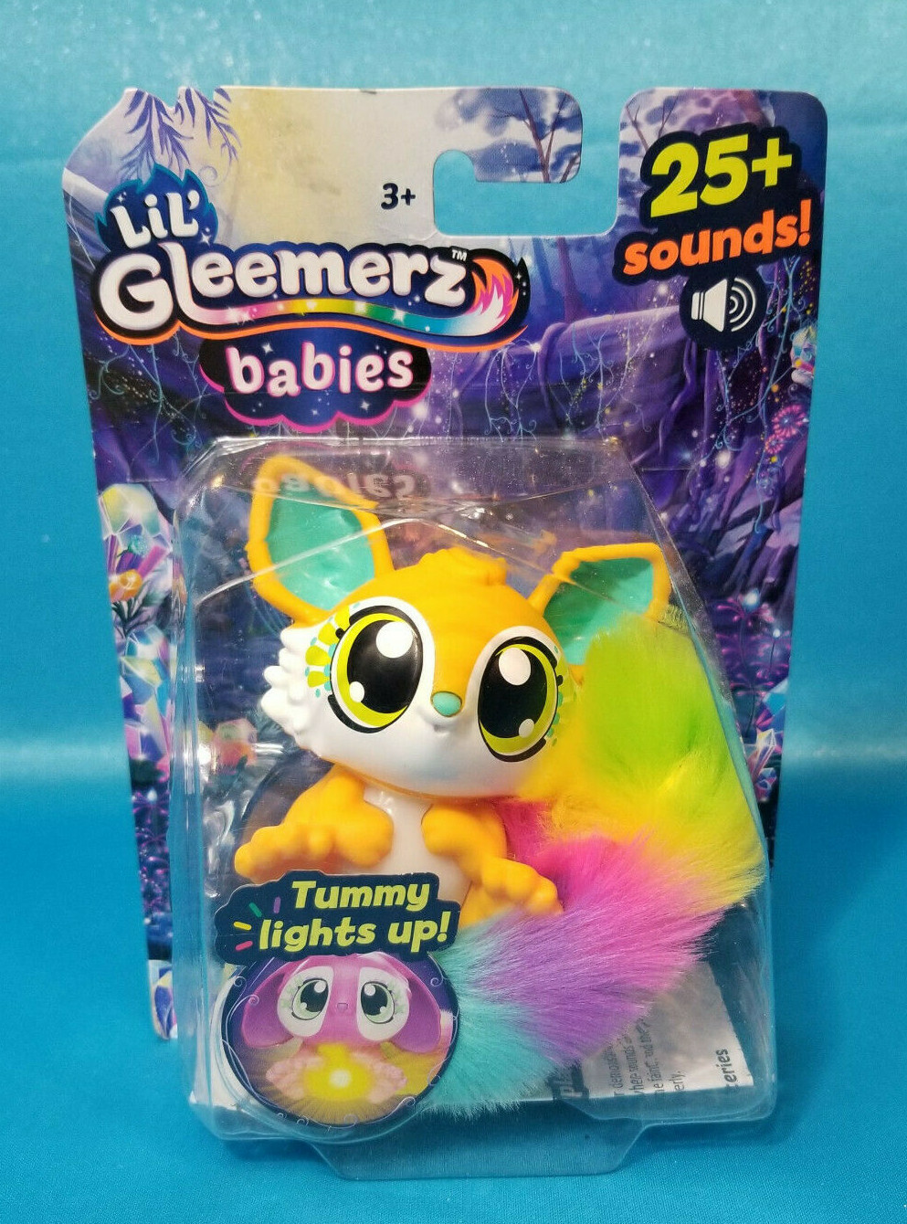 Lil' Gleemerz Babies, Mini Interactive Pet Toy with 25+ Sounds & Light ...