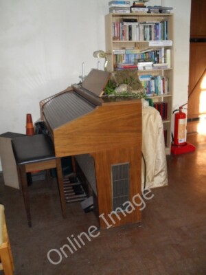Photo 6x4 The organ at Earnley Church c2009 | eBay UK