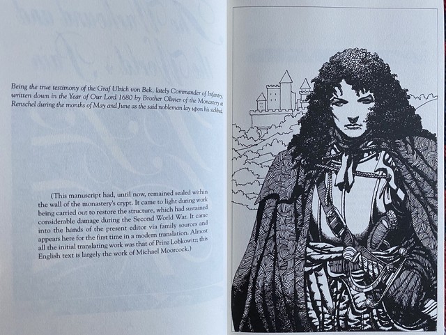 Michael Moorcock Von Bek Eternal Champion Vol 2 Omnibus HC 1st Edition ...