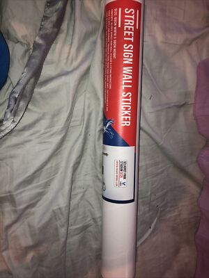 Crystal Palace Street Sign Wall Sticker Freepost (postbox) | eBay Australia