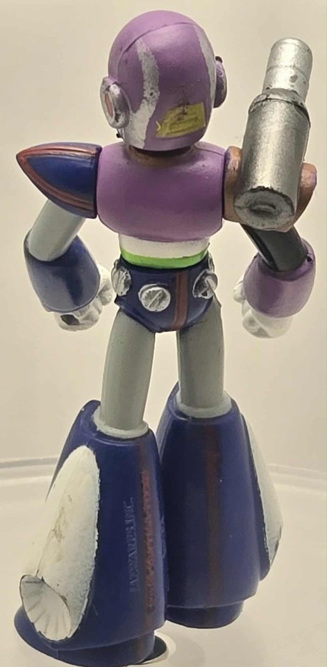 2004 Megaman X 3" Vava Vile Action Figure Capcom Jazwares Nintendo Mini ...